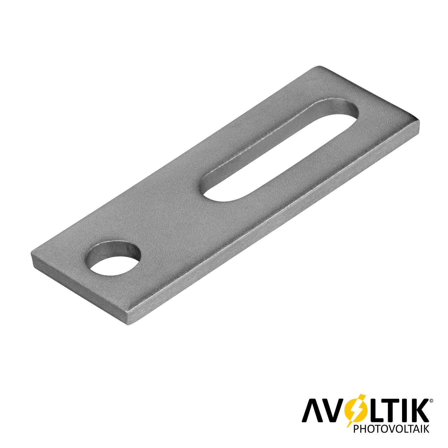 Solar Adapterplatte Adapterblech Alu Stockschrauben M10 A2 5mm PV ...